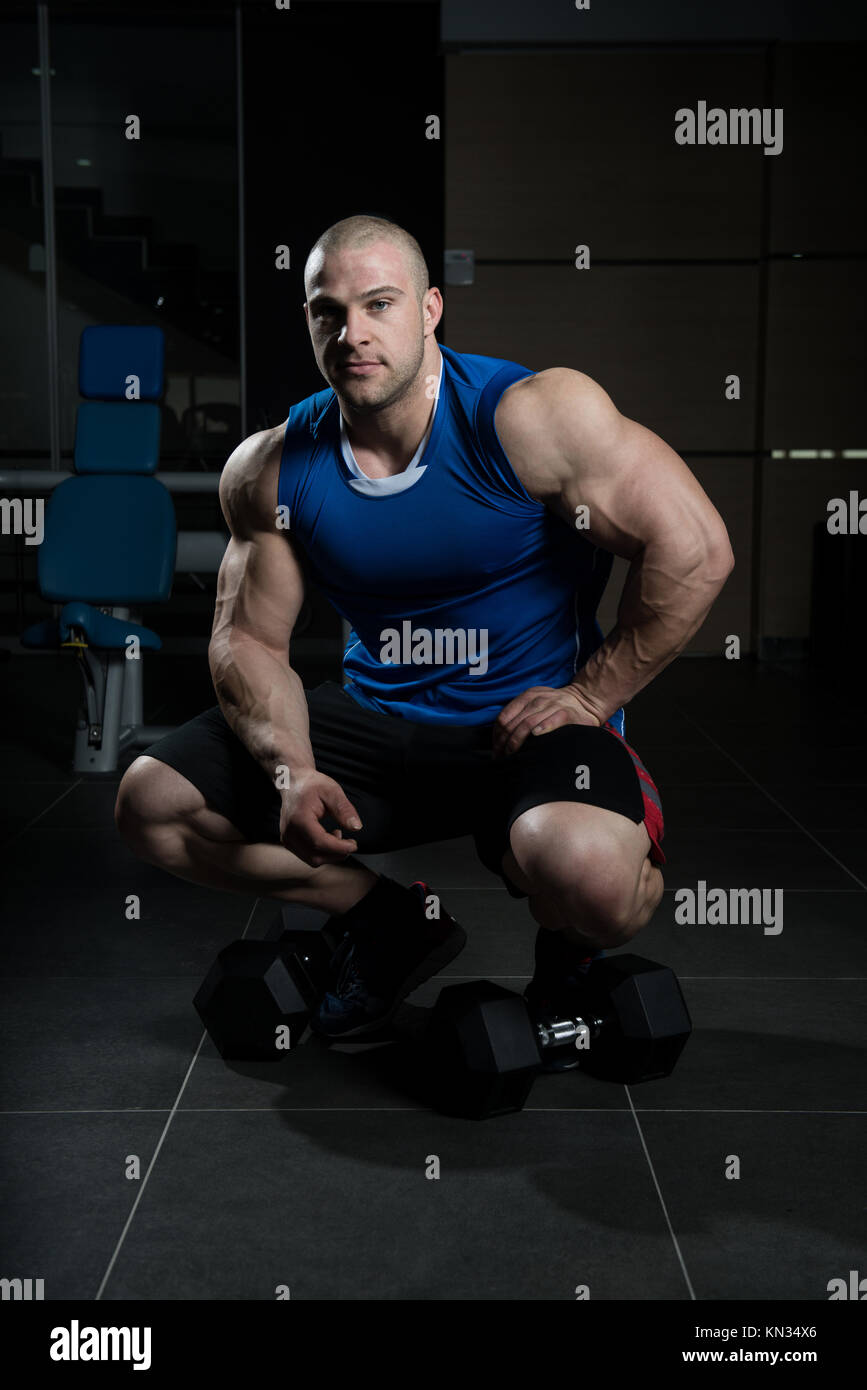 Handsome Good Looking And Attractive Young Man With Muscular Body ...