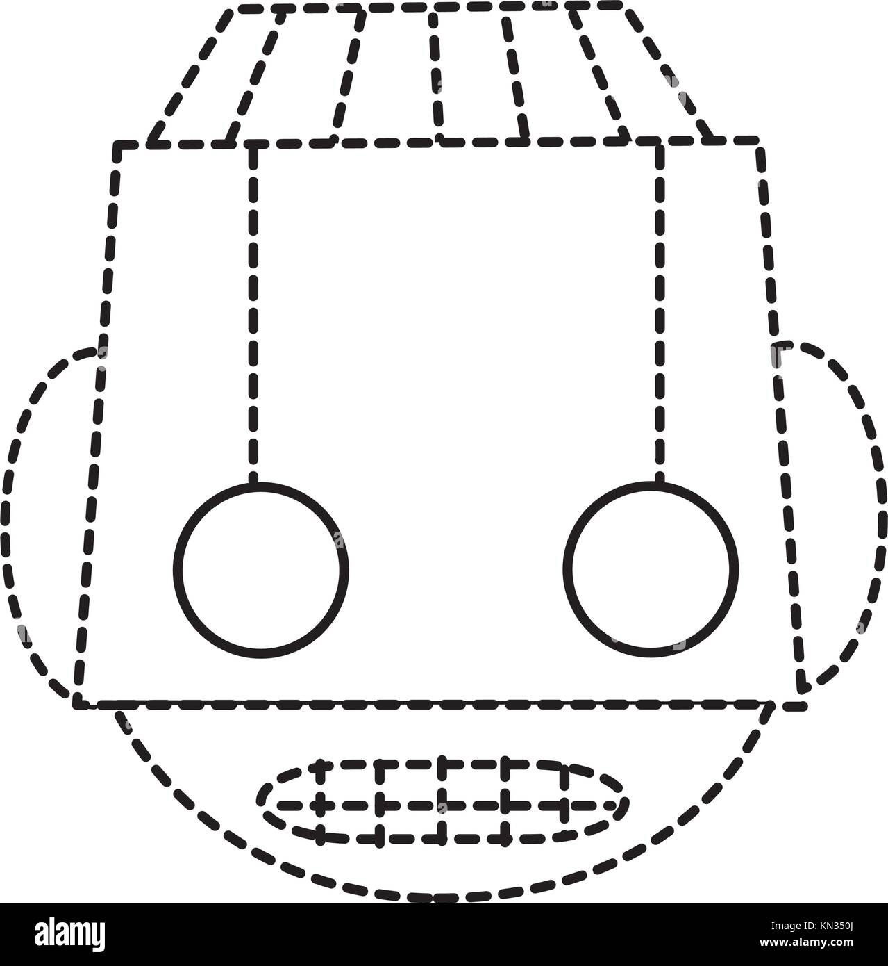 Shape of robot Stock Vector Images - Alamy
