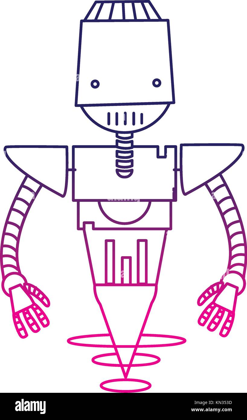 Robot Body Drawing