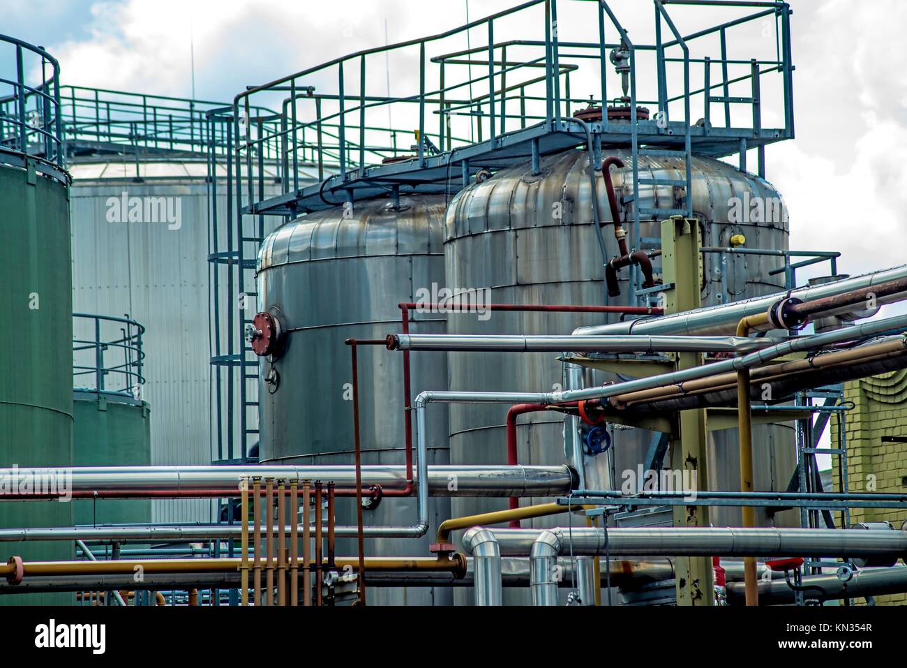 Aluminium factory germany hi-res stock photography and images - Alamy