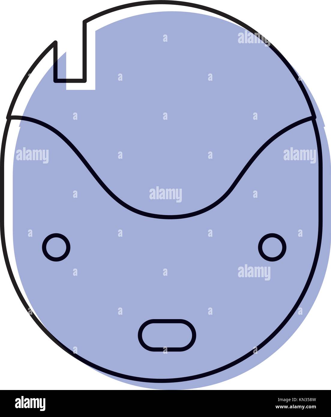 Humanoid robot eyes Stock Vector Images - Alamy