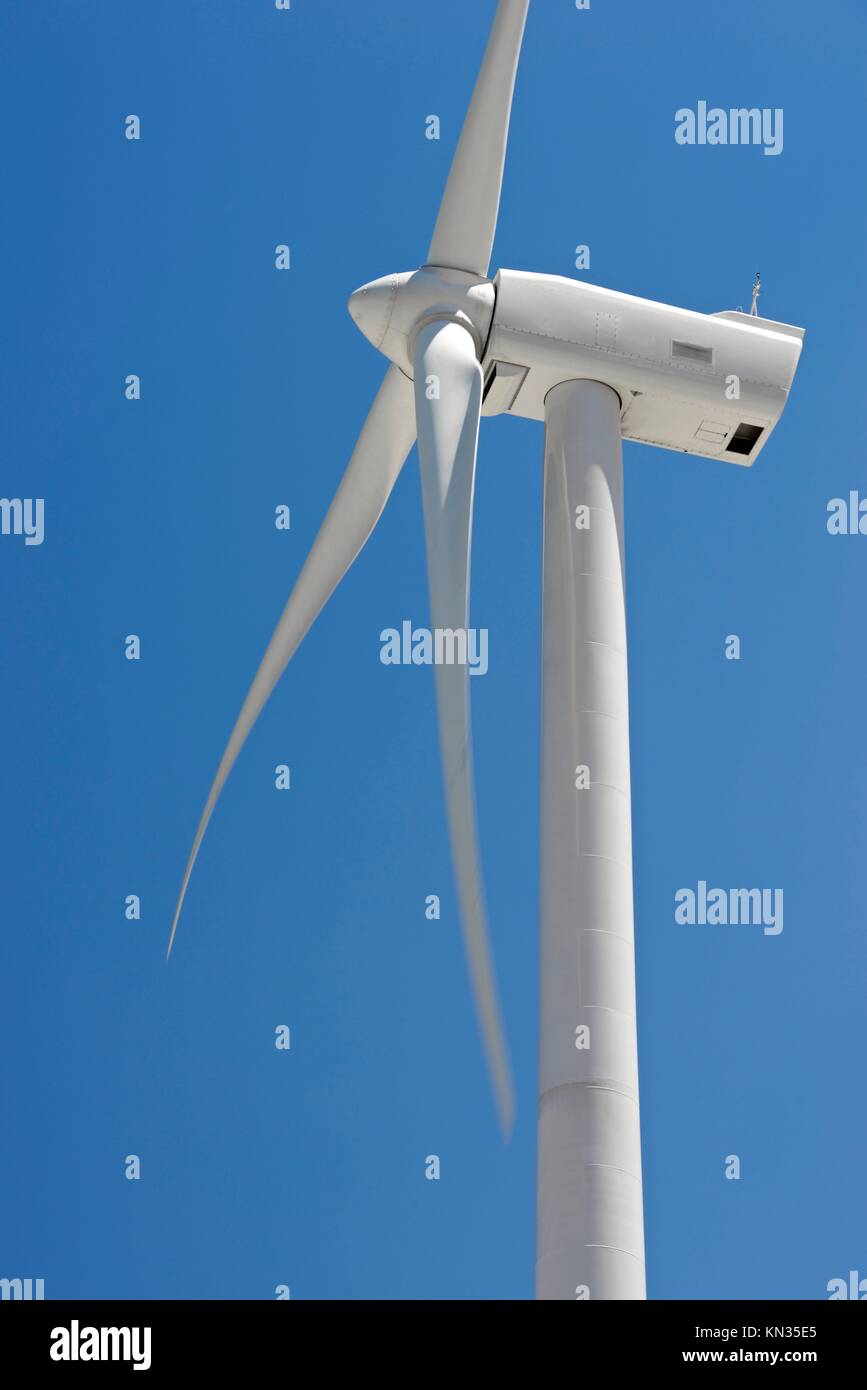 windmill for electric power production Stock Photo - Alamy