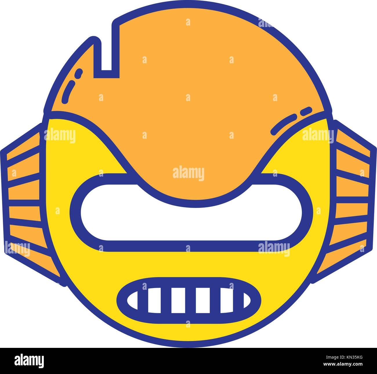 Full mouth illustration Stock Vector Images - Alamy