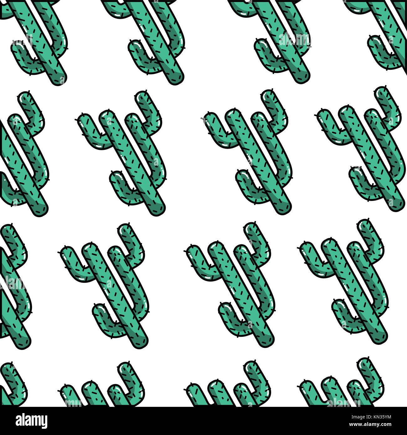 natural cactus plants background design Stock Vector Image & Art - Alamy