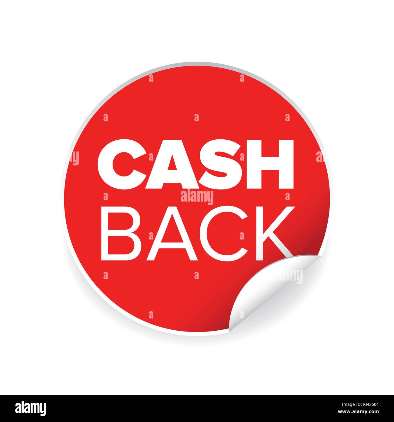 Cahs Back sign label tag Stock Vector Image & Art - Alamy