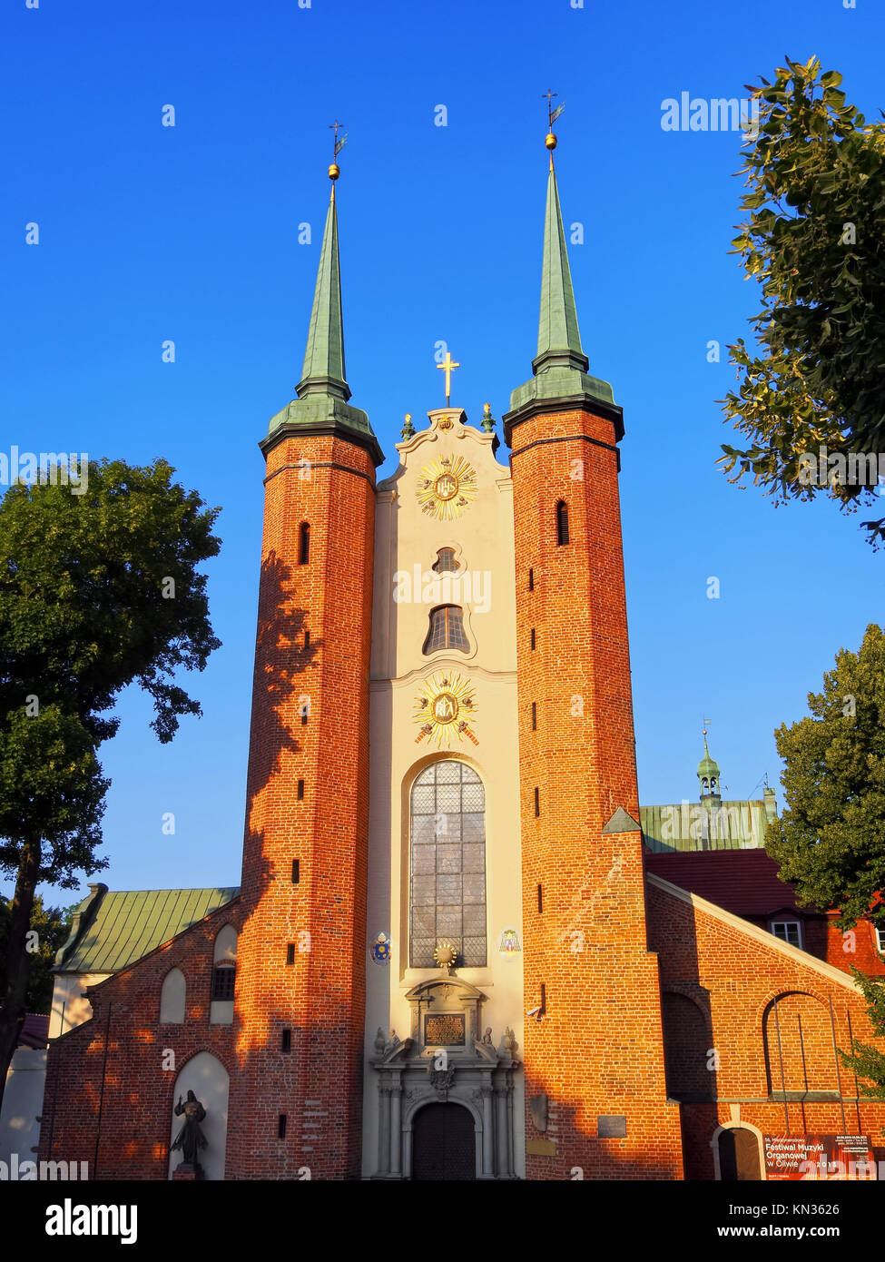 Oliwa cathedral gdansk hi-res stock photography and images - Alamy