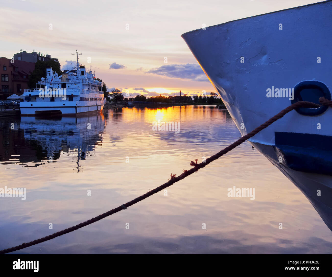 Old danzig port plan hi-res stock photography and images - Alamy