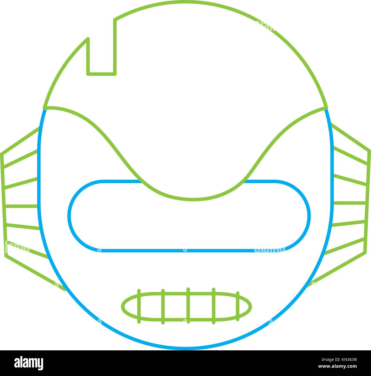 Robot with ears Stock Vector Images - Alamy
