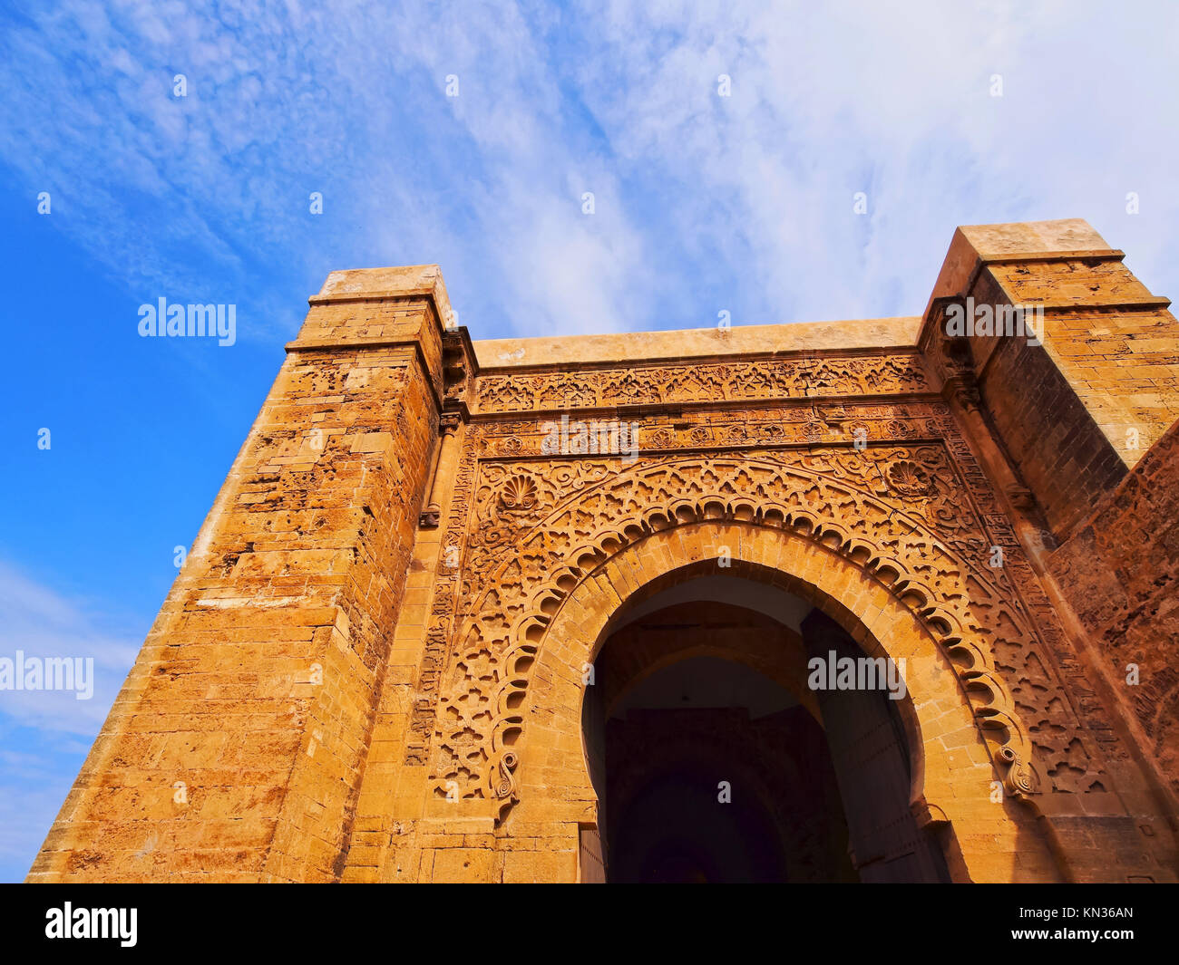 The capital city of morocco hi-res stock photography and images - Alamy