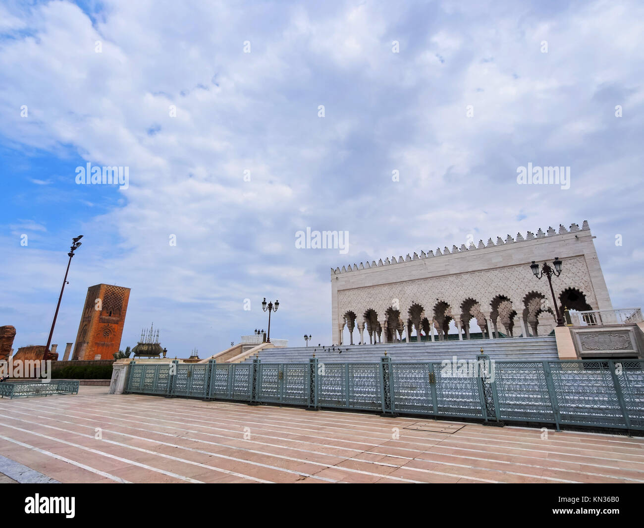 Muslim cemetery of rabat hi-res stock photography and images - Alamy