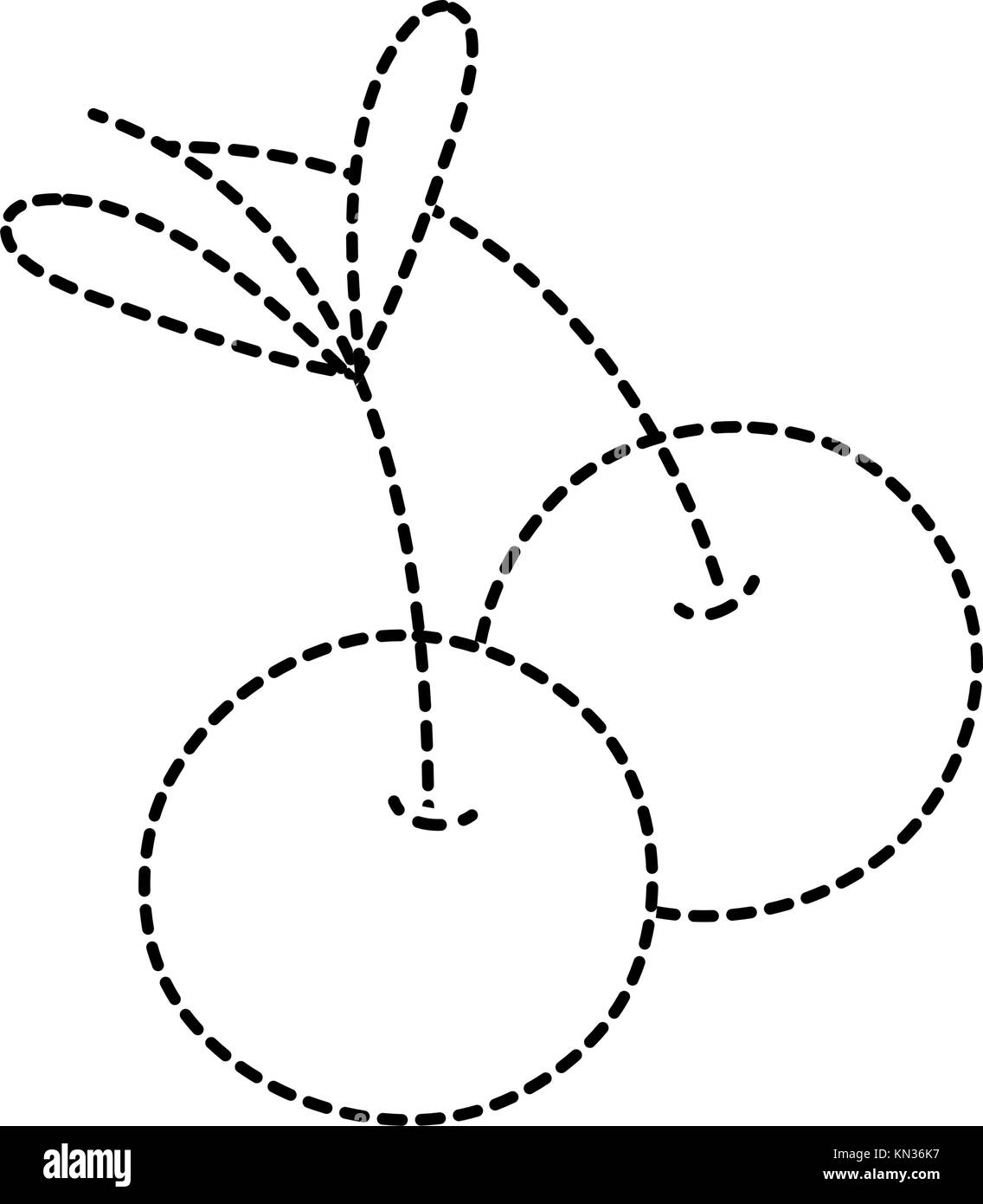 Dotted fruit Stock Vector Images - Alamy