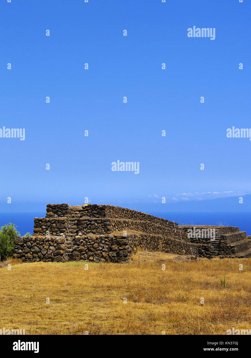 Pyramids in Guimar on Tenerife, Canary Islands, Spain Stock Photo - Alamy