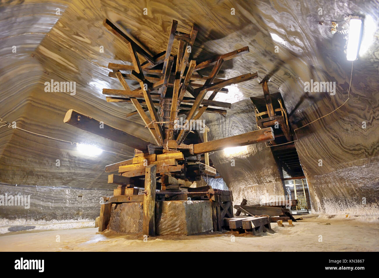 Inside Old Mine Stock Photos & Inside Old Mine Stock Images - Alamy