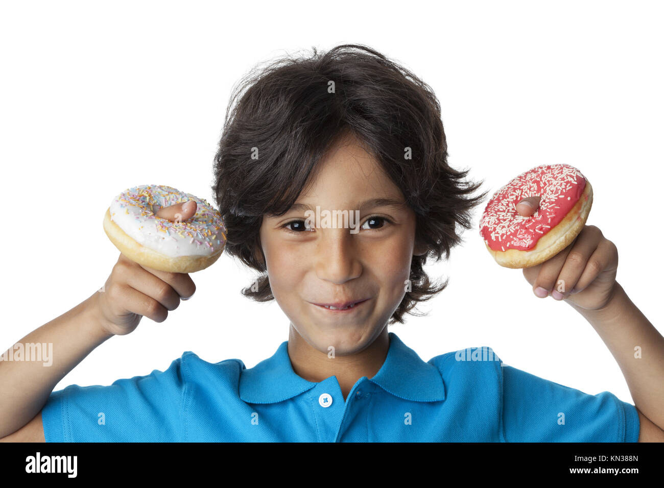 5 donuts hi-res stock photography and images - Alamy