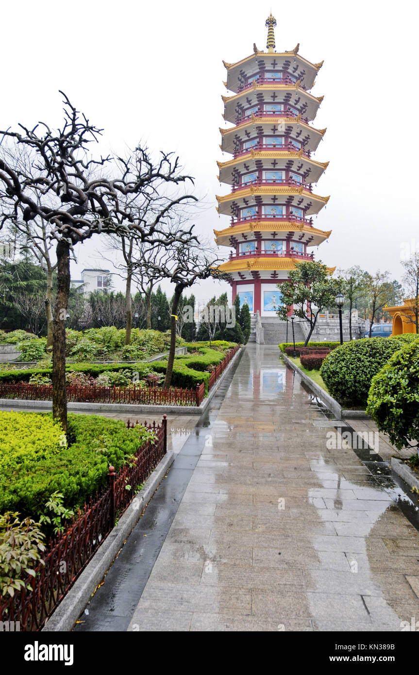 Shanghai qibao ancient town hi-res stock photography and images - Alamy