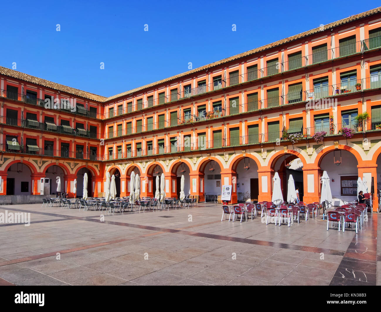 Plaza de la corredera architecture hi-res stock photography and images ...