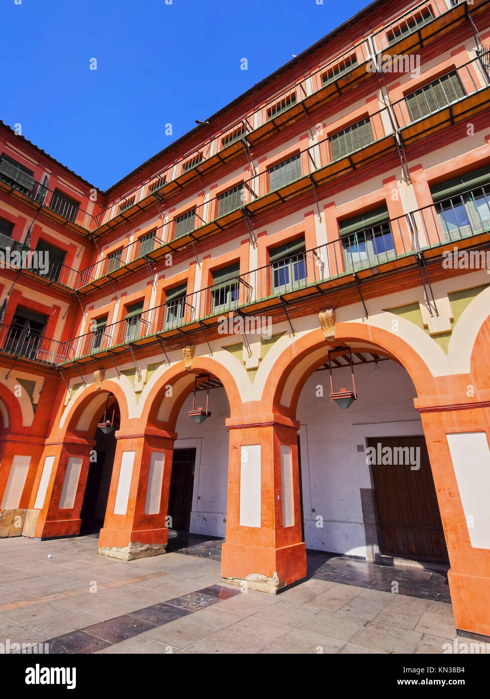 Plaza de la corredera architecture hi-res stock photography and images ...