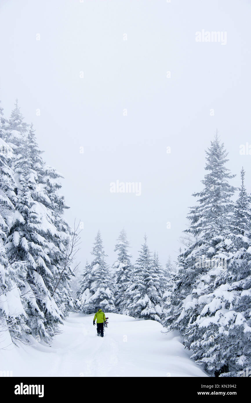 Stowe vermont ski hi-res stock photography and images - Alamy