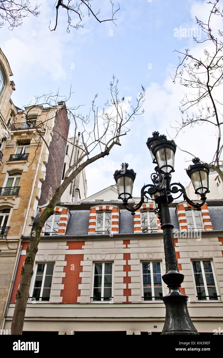 The place de Furstenberg, where Delacroix decided to live, is famous as ...