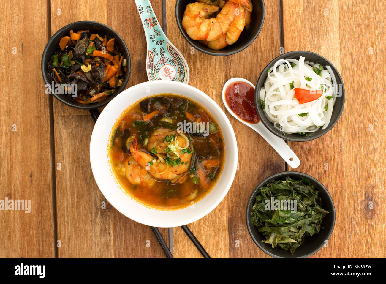Asian vegetarian hi-res stock photography and images - Alamy
