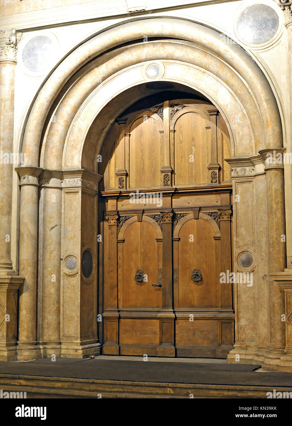 Wodden Entrance Gate High Resolution Stock Photography and Images - Alamy