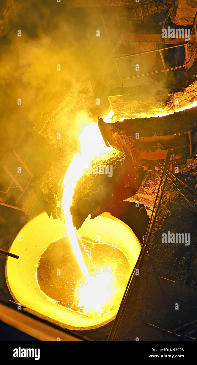 Molten Steel High Resolution Stock Photography and Images - Alamy
