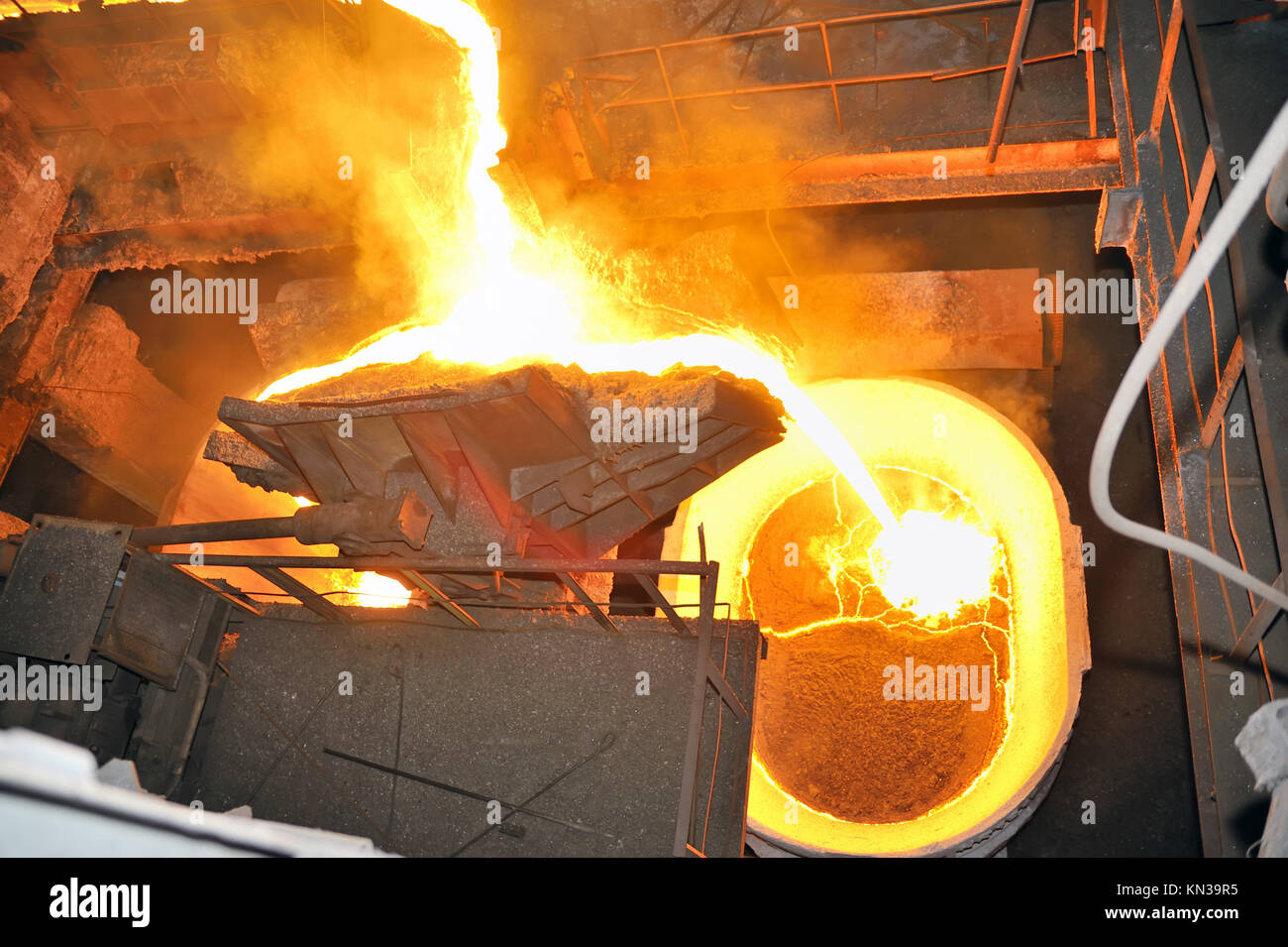 Metal casting process hi-res stock photography and images - Alamy