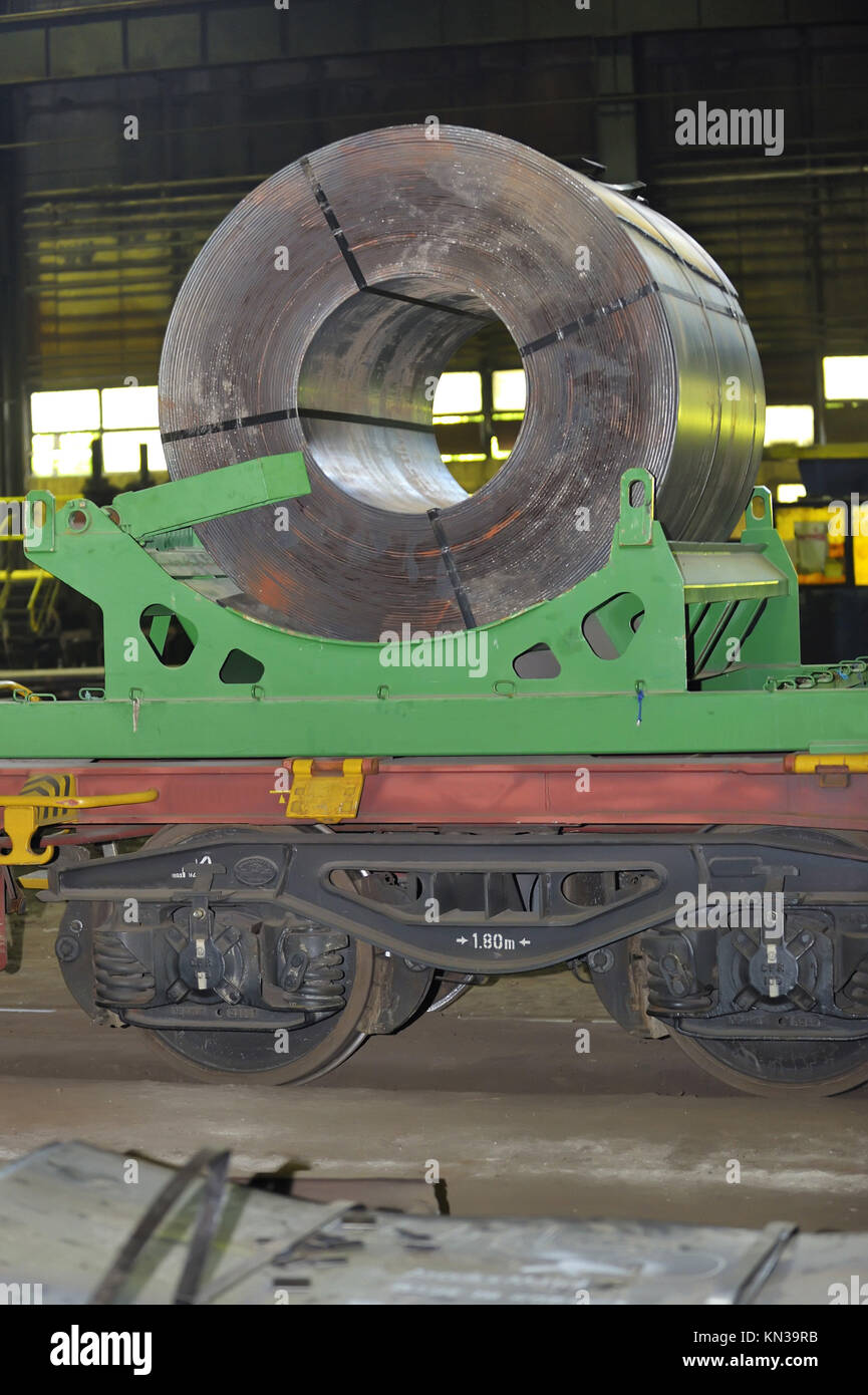 Cold roll steel train hi-res stock photography and images - Alamy