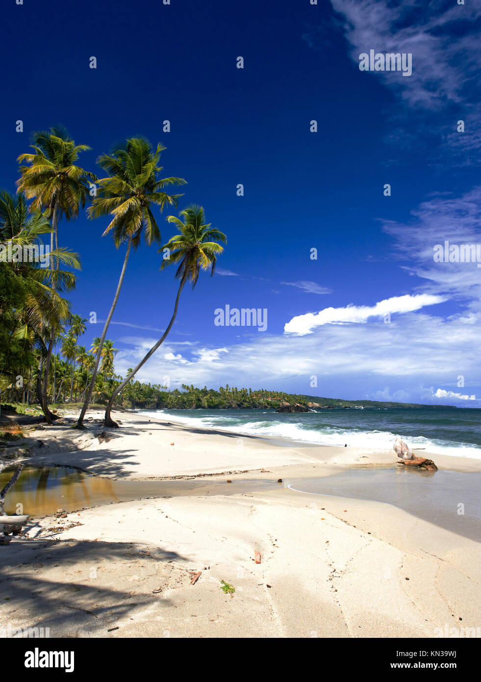 Cumana Bay, Trinidad Stock Photo - Alamy