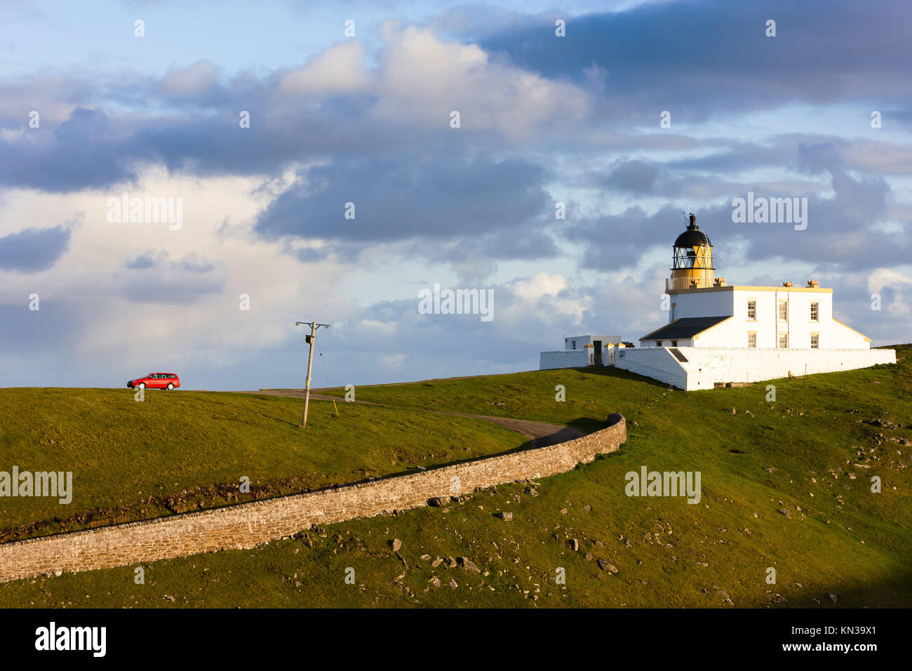 Stoer Lighthouse, Highlands, Scotland Stock Photo - Alamy