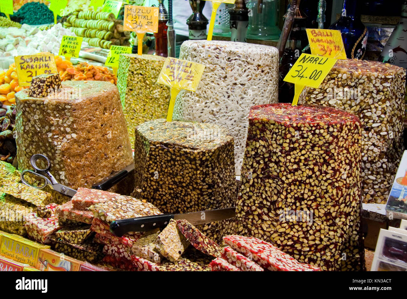Turkish dried fruits hi-res stock photography and images - Alamy