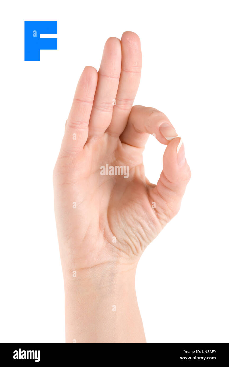 Finger f hi-res stock photography and images - Alamy