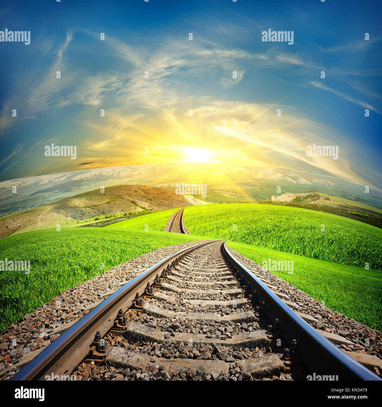 Field railway hi-res stock photography and images - Alamy