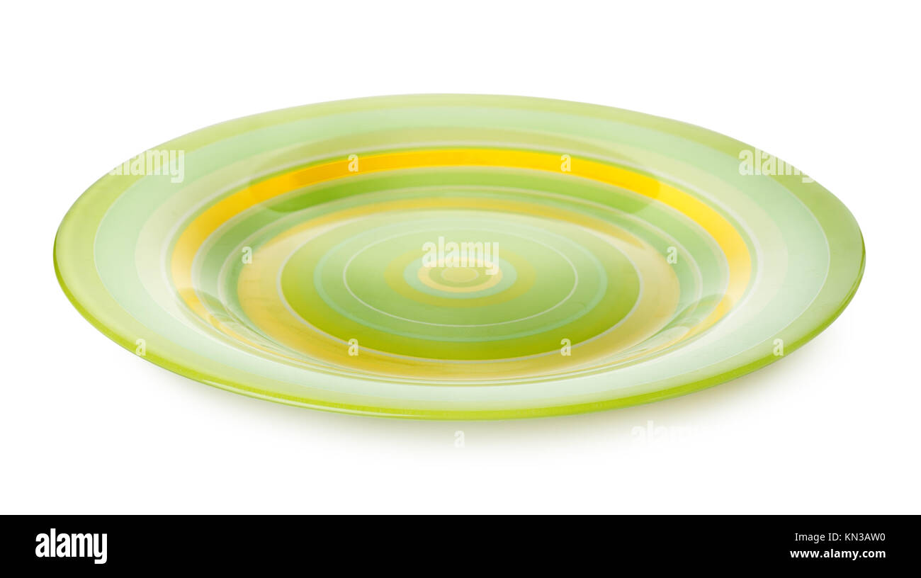 Green plate hi-res stock photography and images - Alamy