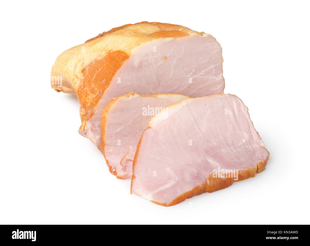 Ham isolated isolated High Resolution Stock Photography and Images - Alamy