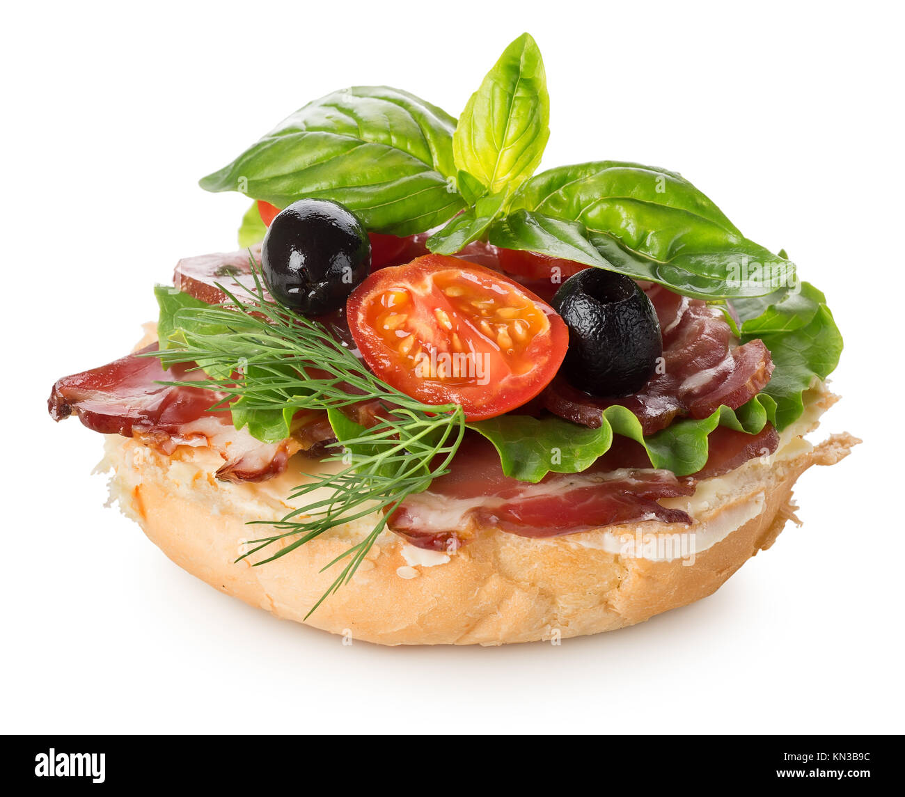 Sandwich background hi-res stock photography and images - Alamy