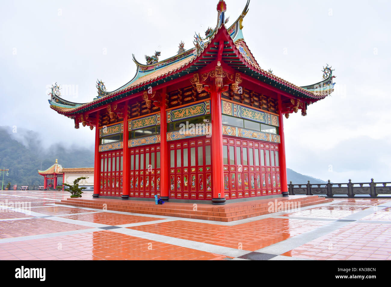 Genting Highlands, Malaysia - November 2, 2017: Buddha Temple Stock ...
