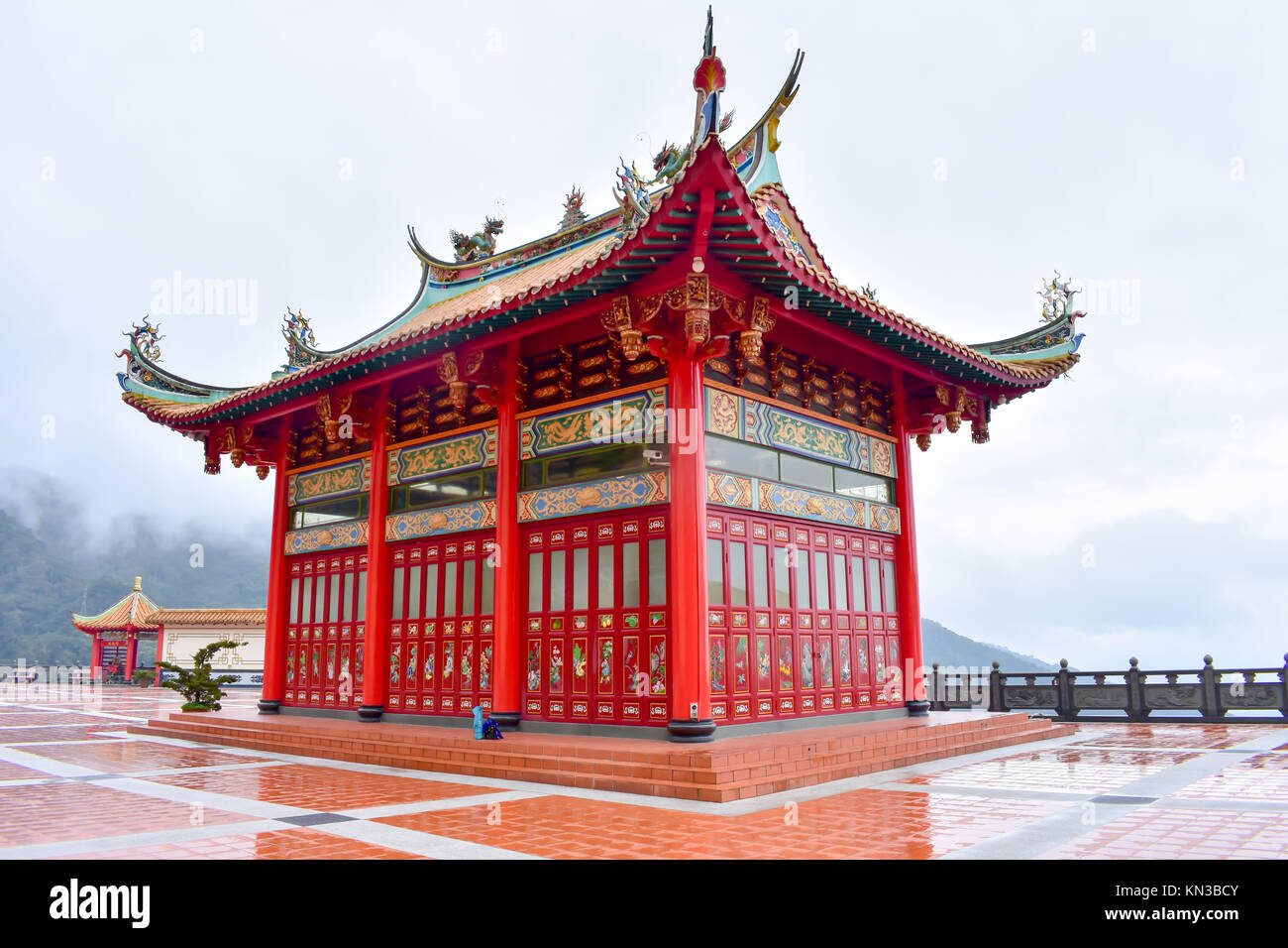 Genting Highlands, Malaysia - November 2, 2017:Buddha Temple Stock ...