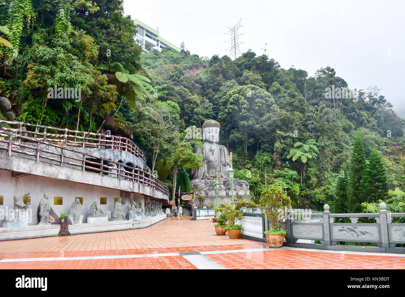 Genting Highlands, Malaysia - November 2, 2017:Buddha Statue At Chin ...