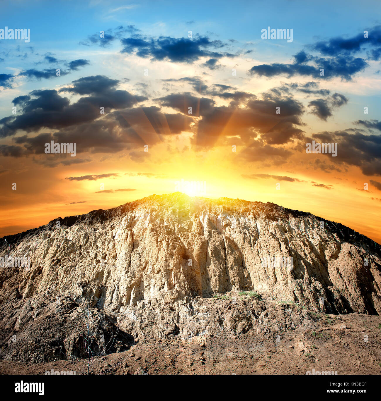 The scenic environment and the sun hi-res stock photography and images ...