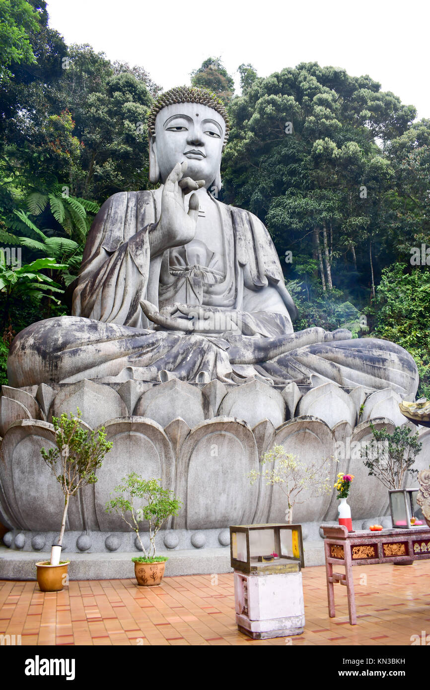 Genting Highlands, Malaysia - November 2, 2017: Giant Buddha Statue in ...