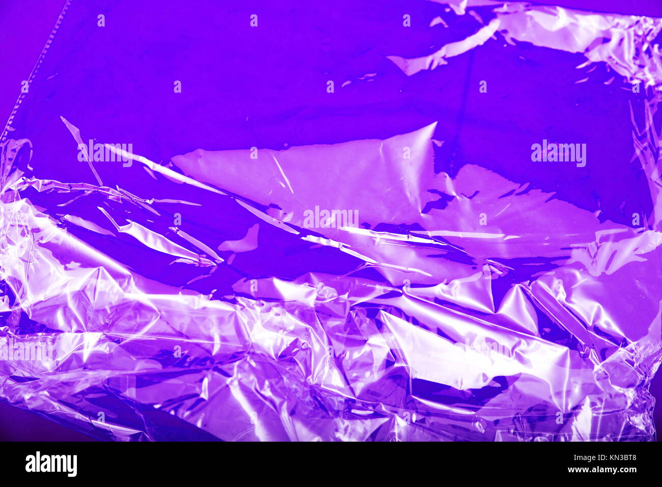 Plastic synthetic material foil hi-res stock photography and images - Alamy