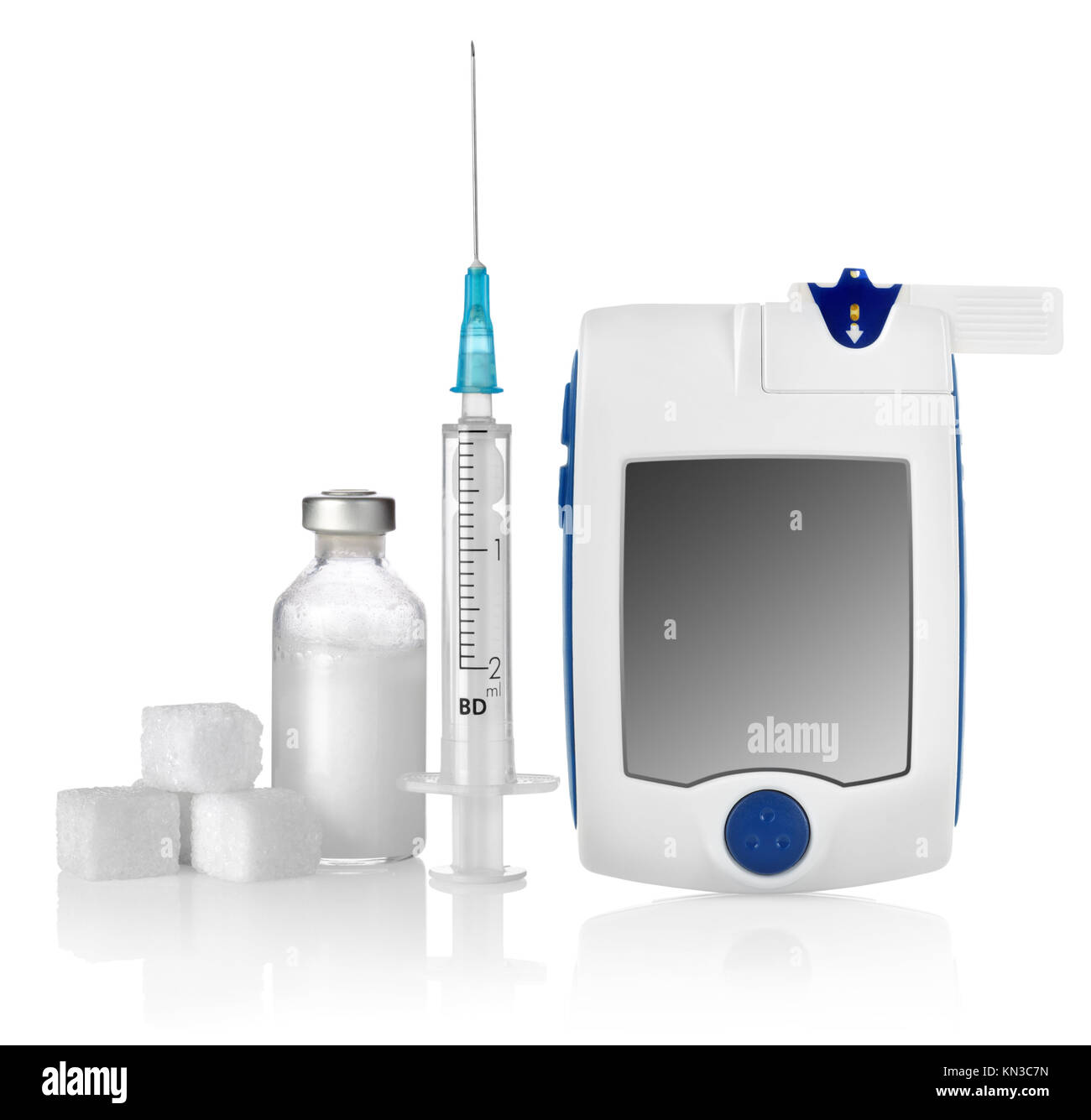 Insulin isolated hi-res stock photography and images - Alamy