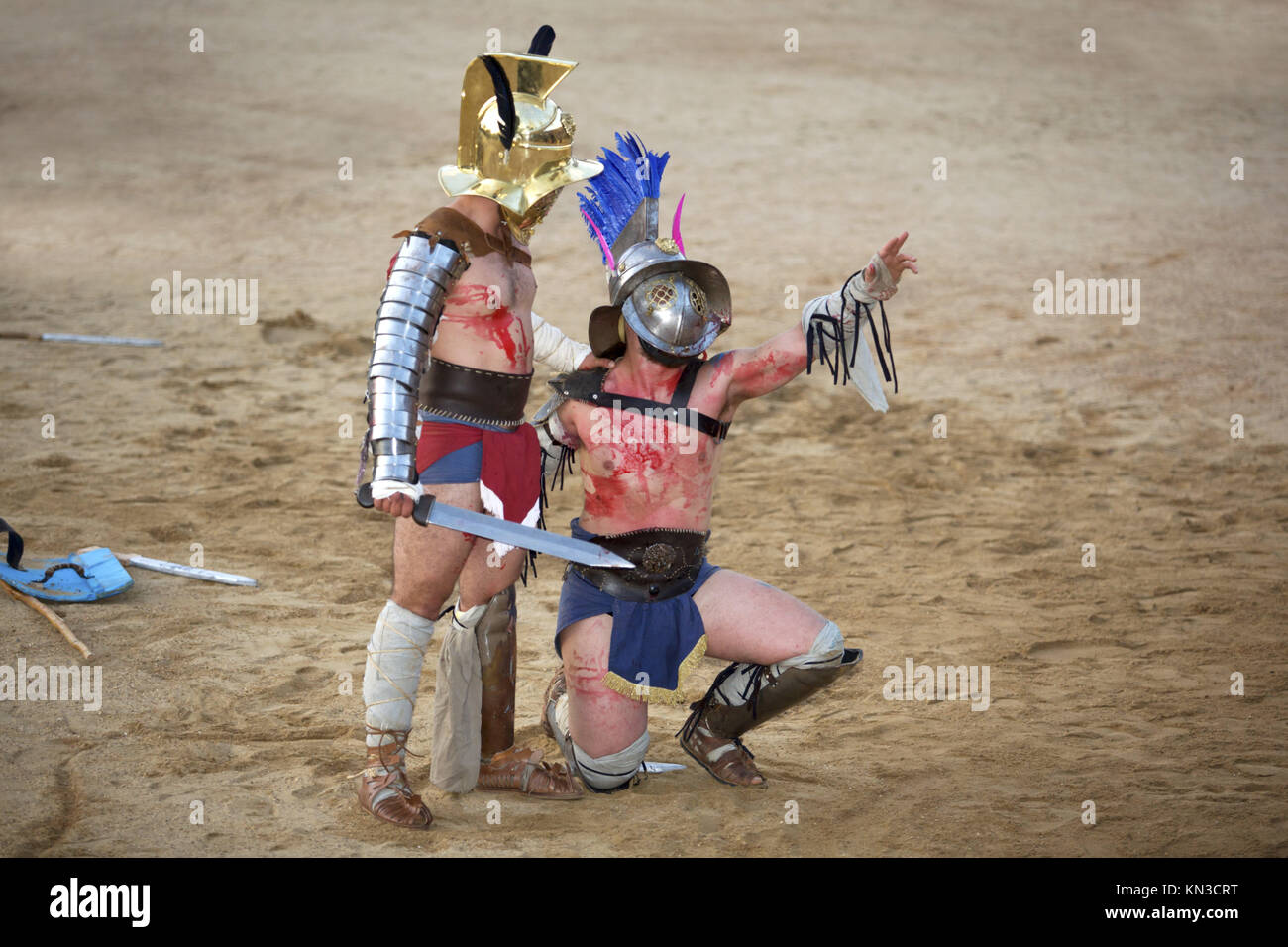Thracian gladiator hi-res stock photography and images - Alamy