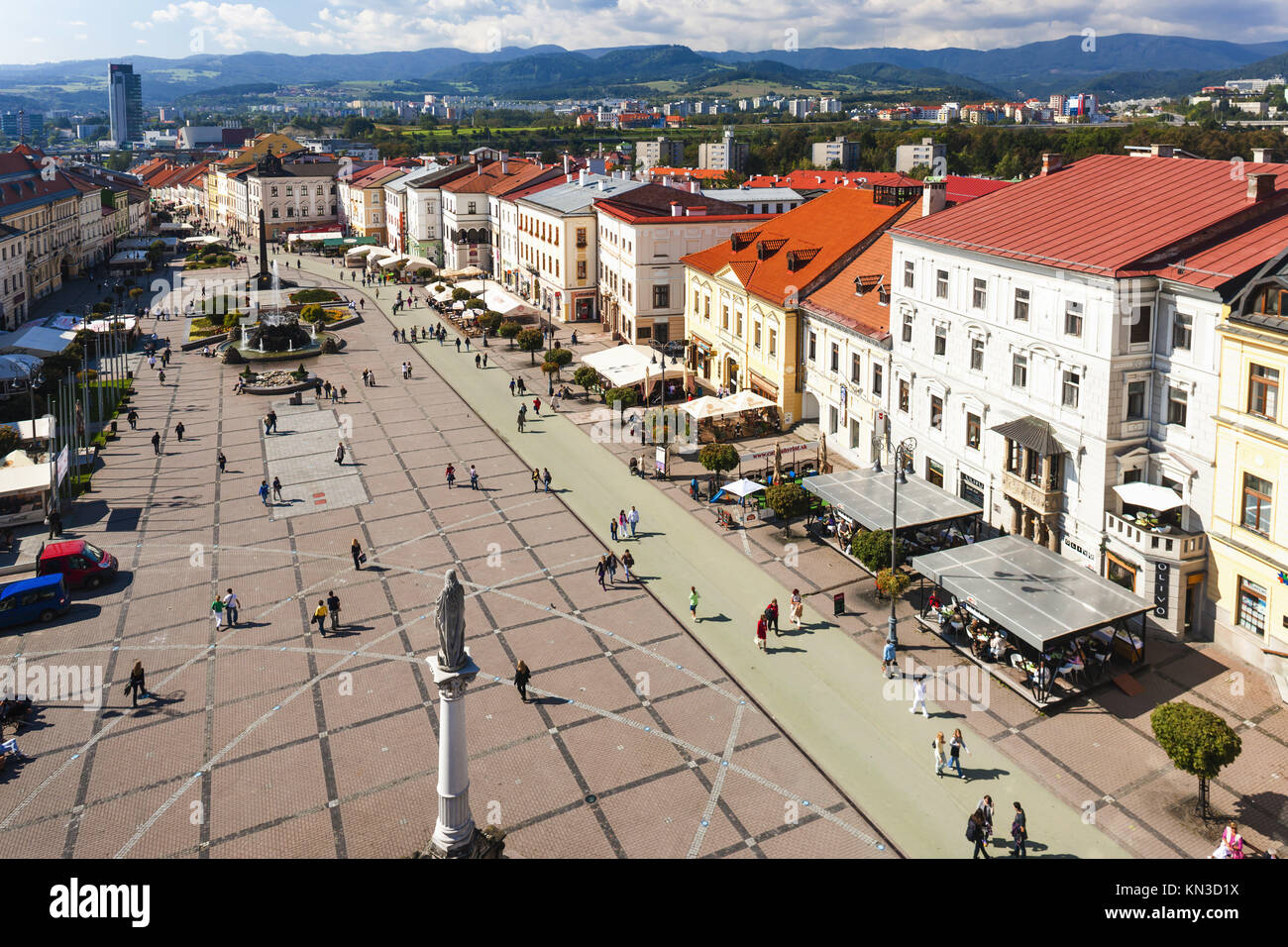 Námestie snp námestie hi-res stock photography and images - Alamy