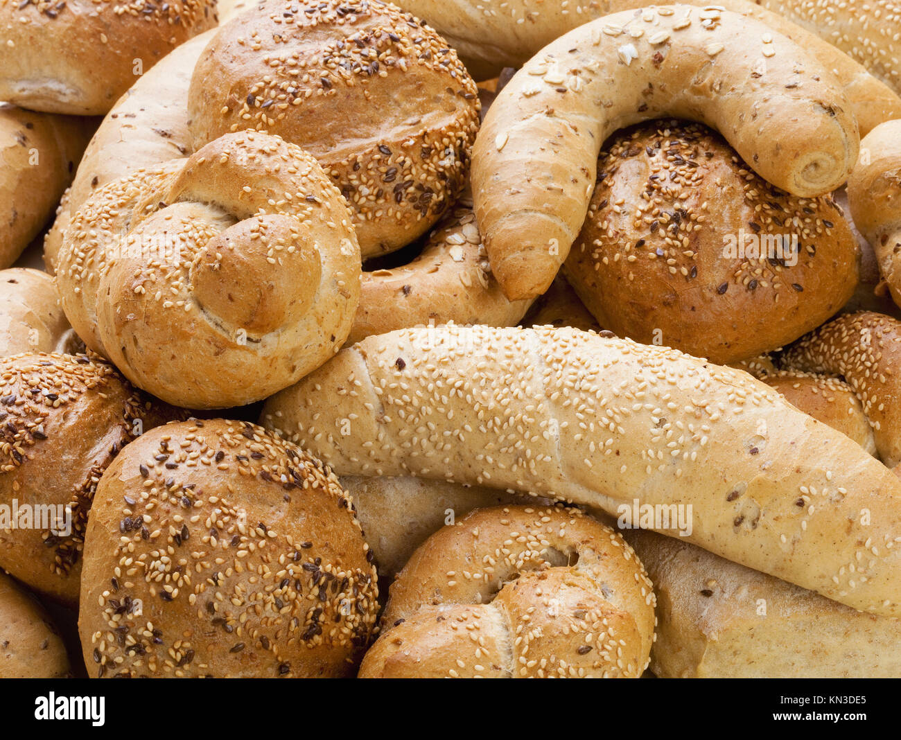 Healthy bread selection hi-res stock photography and images - Alamy