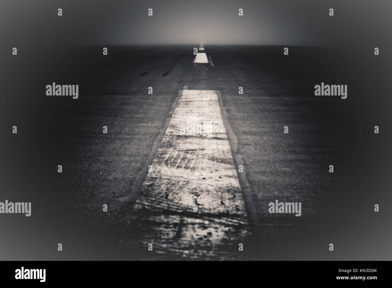 Abstract creative photo of dramatic dark road and sky Stock Photo - Alamy