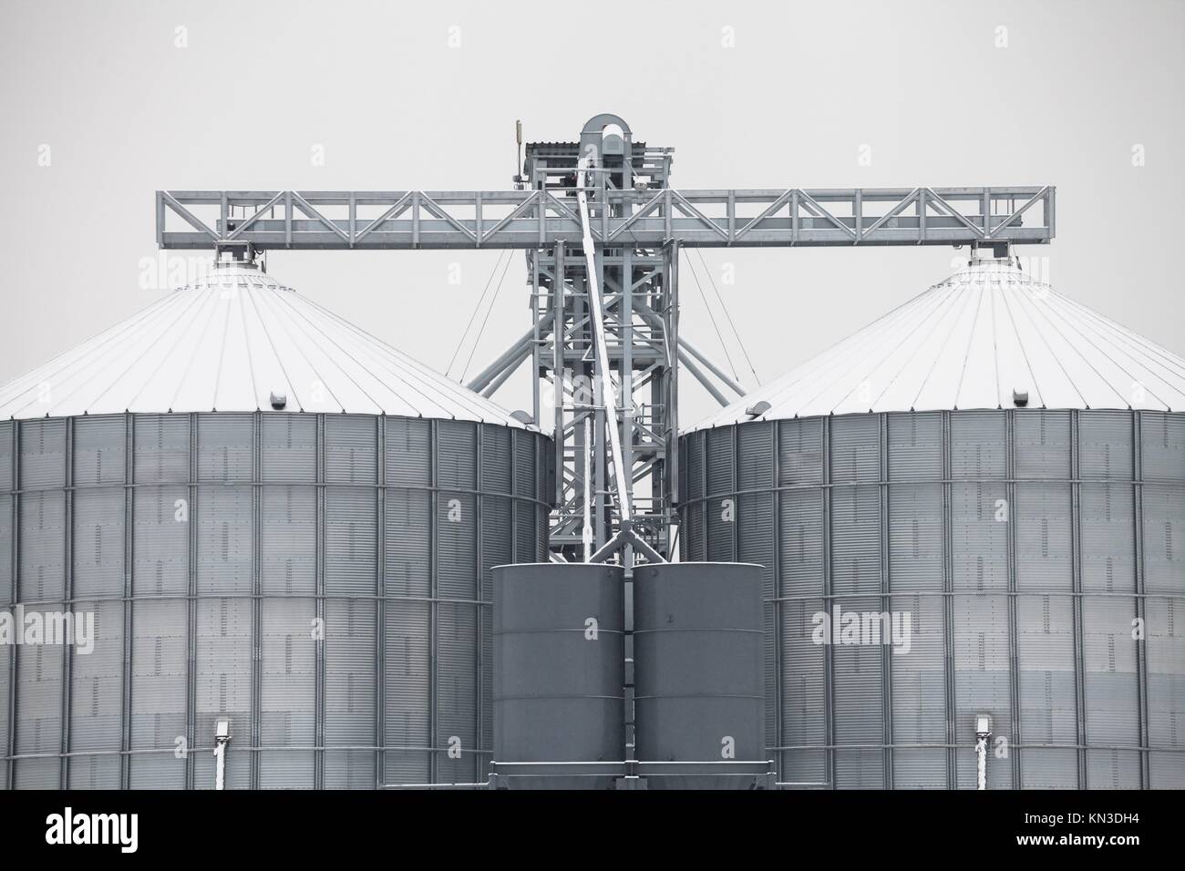 Silage storage tower hi-res stock photography and images - Alamy