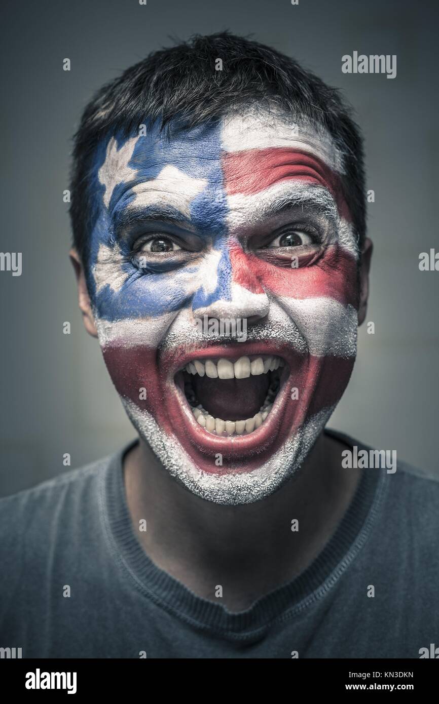 Exited fan hi-res stock photography and images - Alamy