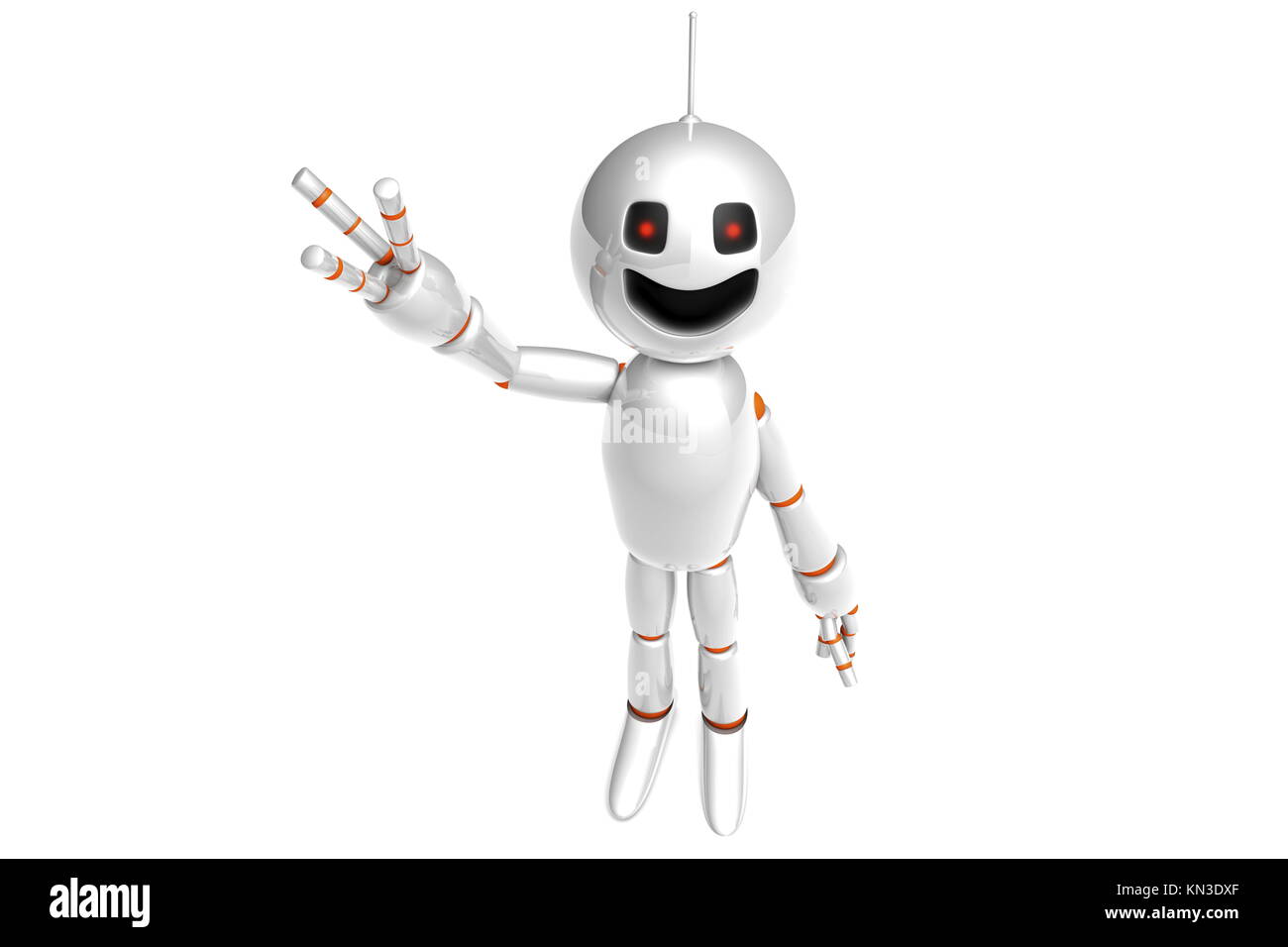 Cartoon robot arm hi-res stock photography and images - Alamy